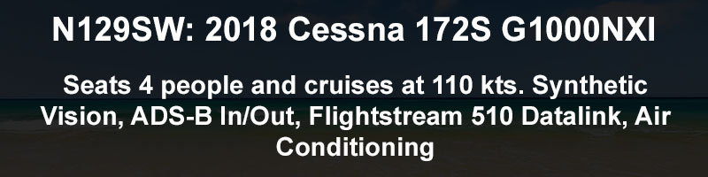 N129SW | Palm Beach Flight Training